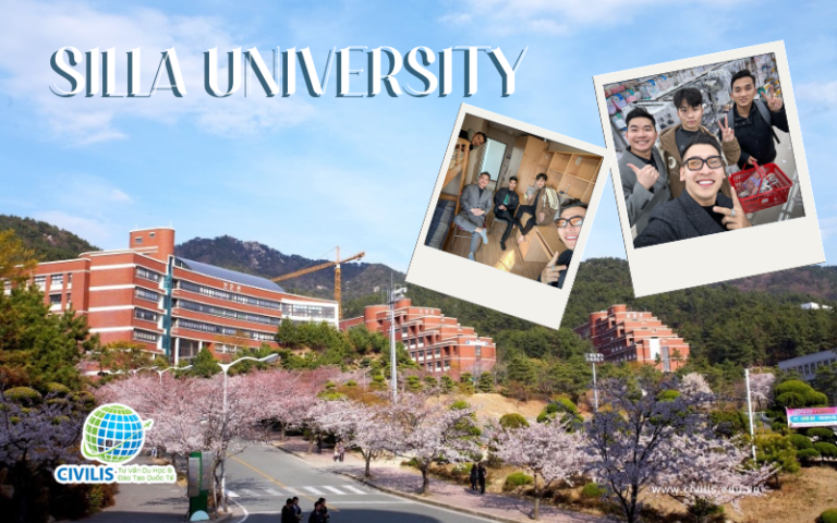 Đại Học Silla University Hàn Quốc - 신라대학교